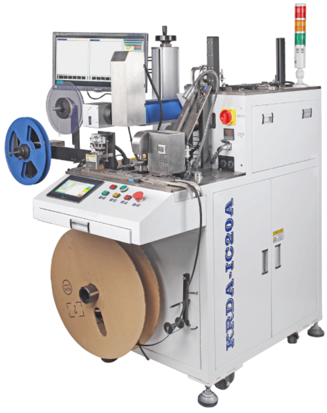 TUBE Feeding Laser Marking Taping Machine - Keruida Automation