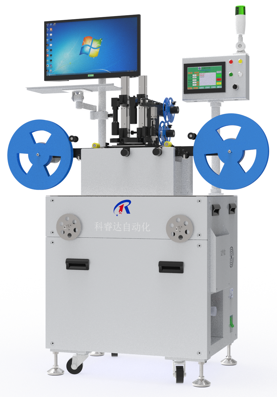 Single-Channel Carrier Tape AOI Appearance Inspection Machine - Keruida ...